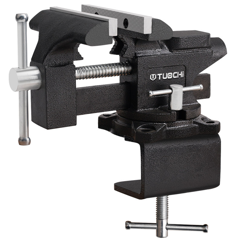 Bench Vise - Small Multi-Functional Workbench Household Universal Heavy ...