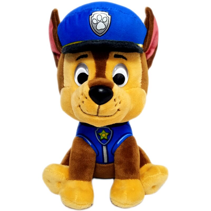 Originálna súprava plyšových hračiek pre psiu hliadku - bábika s korálkami archie mao mao tian tian