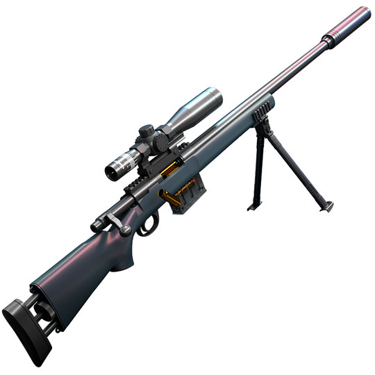Quá khổ vỏ Đẩy m24 bắn tỉa mềm Đạn súng awm mô phỏng lấy barrett súng ...
