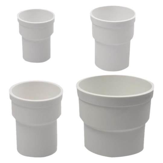 PVC Water Pipe Extension Socket Joint