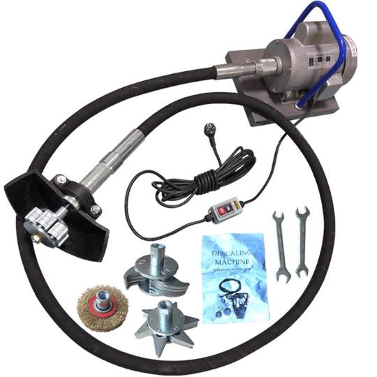 Kc-50 Electric Rust Remover IMPA5912178 Hand-Held Knock Rust Cement ...