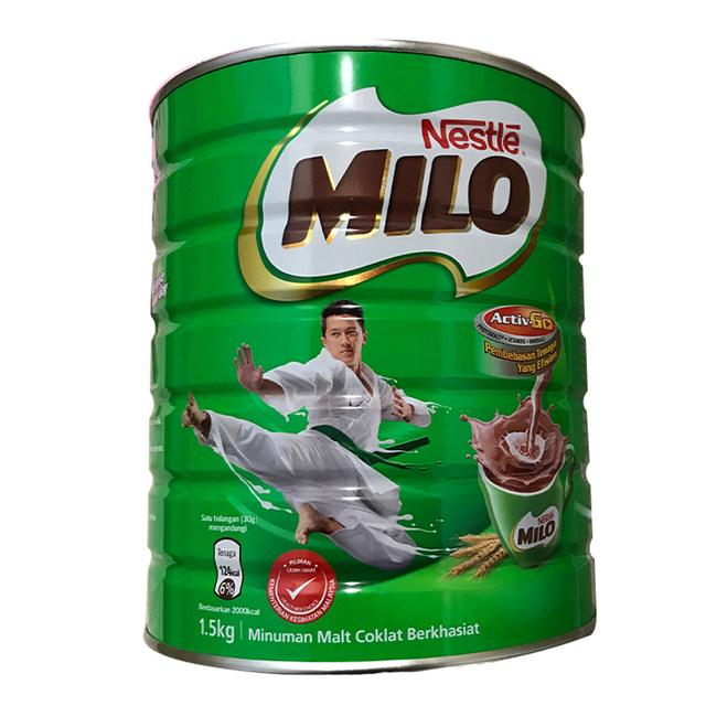 Nestlé Milo Malaysian original imported specialty chocolate nutritious ...