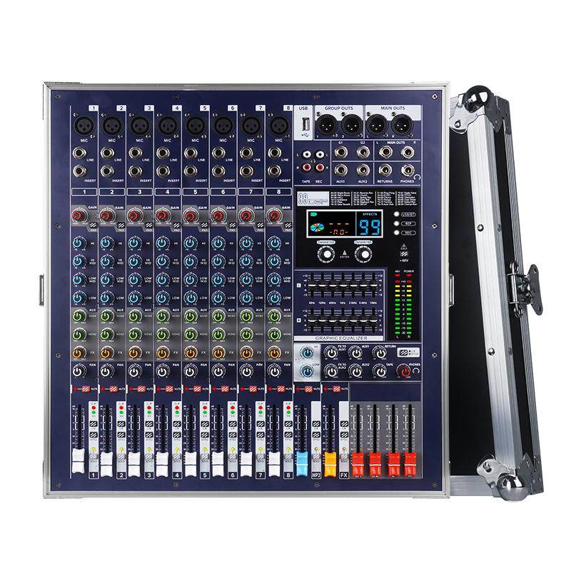 Professional Four-Channel High-Power Amplifier Mixer - All-in-One Stage ...