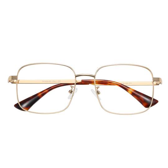 Shawnlee sven scum lunettes carrées en fil d'or | beau cadre en métal ...