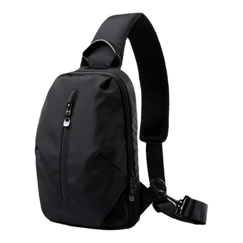 Men's Chest Bag Cycling Backpack - Japanese Functional Small Satchel Bag