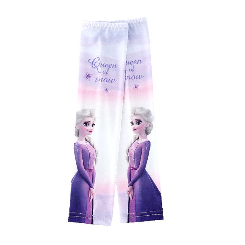 Disney Princess Ice Sleeves - Girls Sun Protection Summer Sleeves
