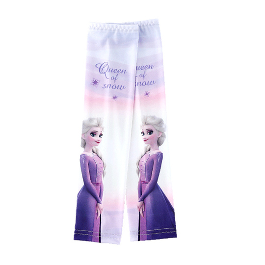 Disney Princess Ice Sleeves - Girls Sun Protection Summer Sleeves