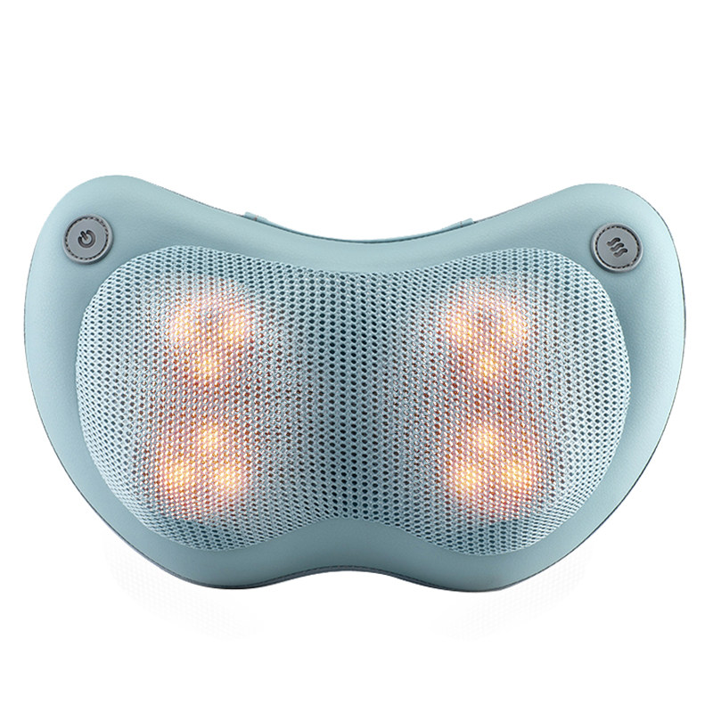 One-Dimensional Massager Pillow for Neck and Back