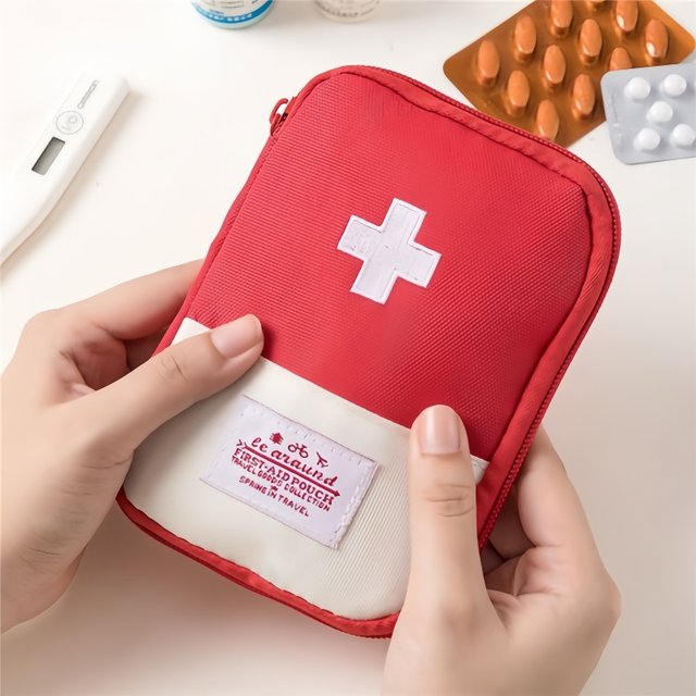 Portable Pharmaceutical Outdoor Travel Portable Medical First Aid Pack ...