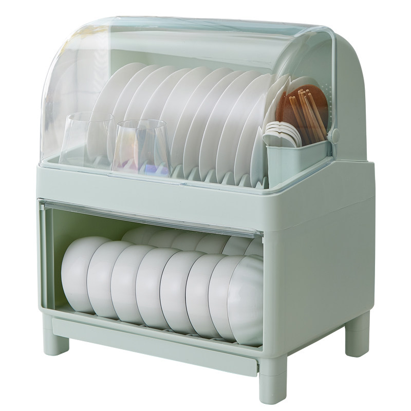 Sakura Yumi 2-Tier Kitchen Dish Rack - Countertop Storage
