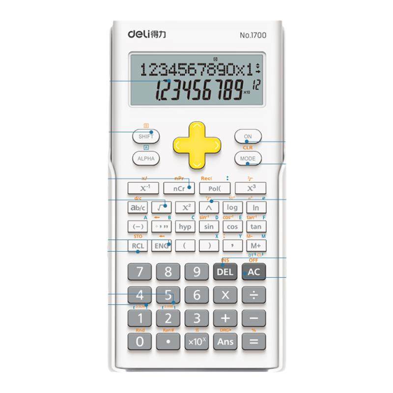 Powerful Scientific Calculator for Students Learning Exam Computer ...