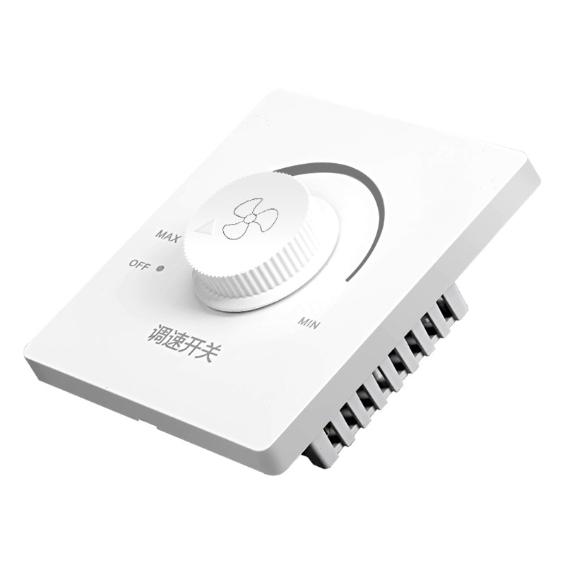 1000 Watts High-Power Ceiling Fan | Variable Speed Control Switch Panel ...