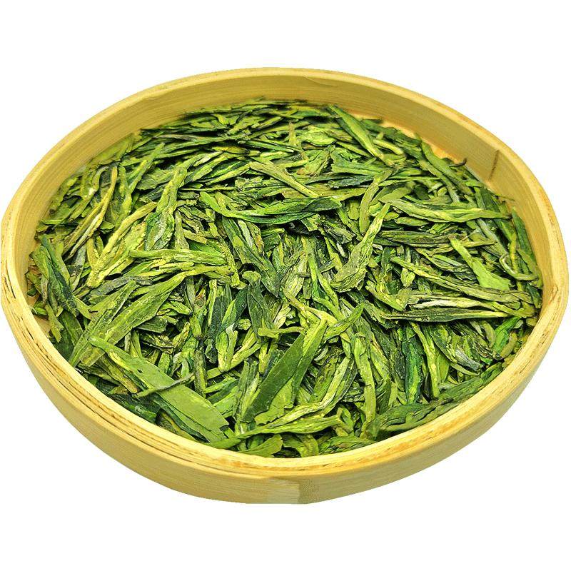 Teh Hijau Longjing Musim Semi - 500g - Teh Hangzhou Asli