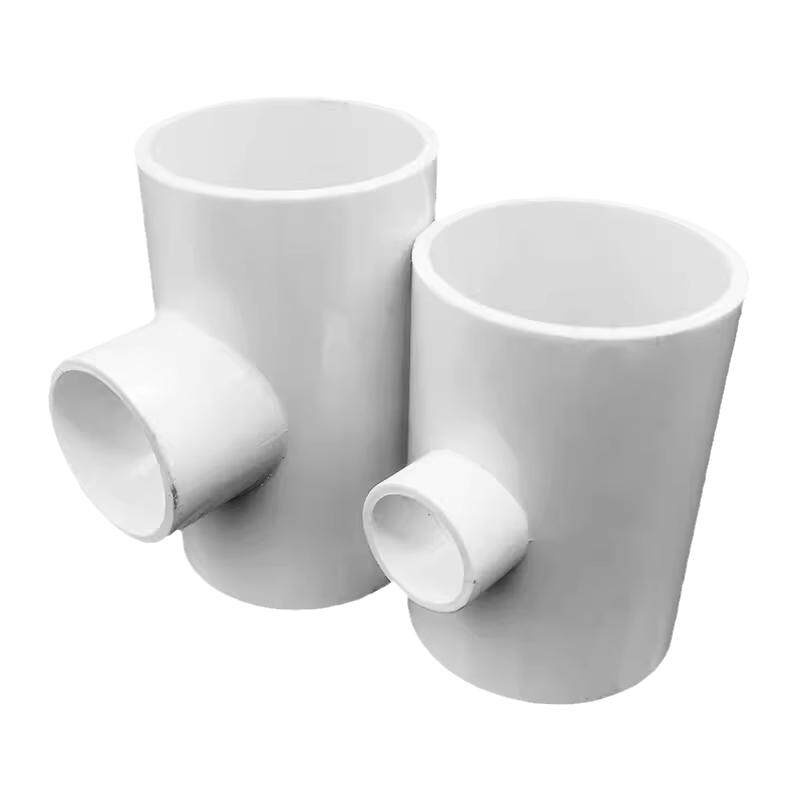 PVC Torud Detailid - 100mm Küünar, T-ühendus ja Pistikuühendus