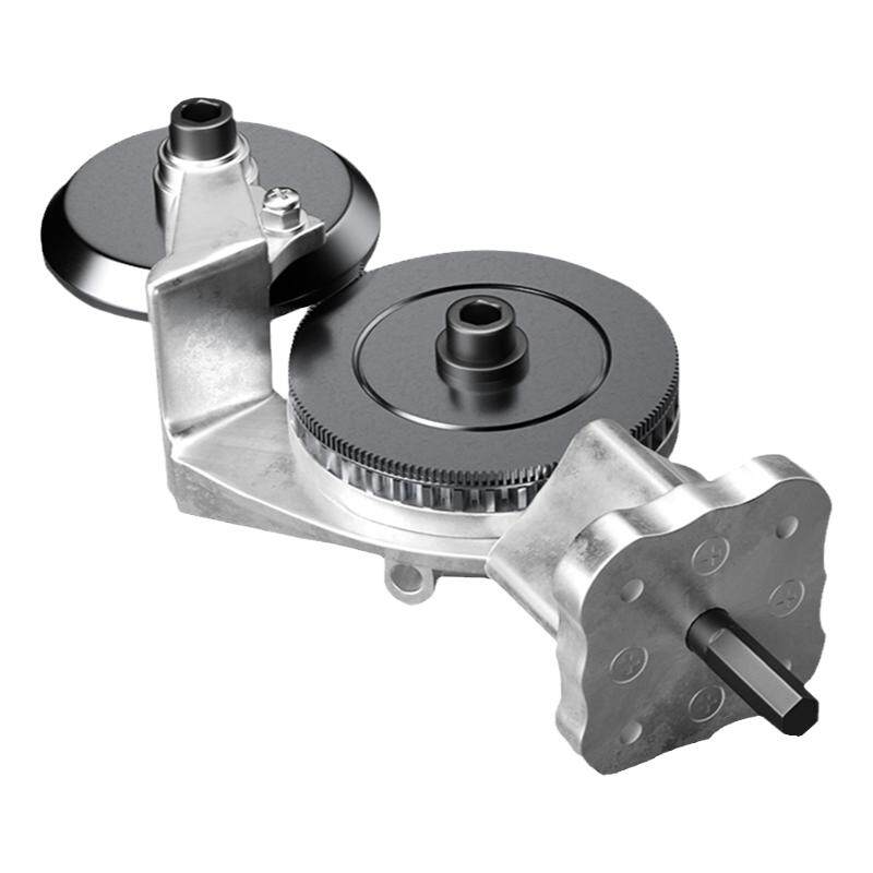 Electric Drill Metal Shear Adapter - High-Carbon Steel Cutting Tool