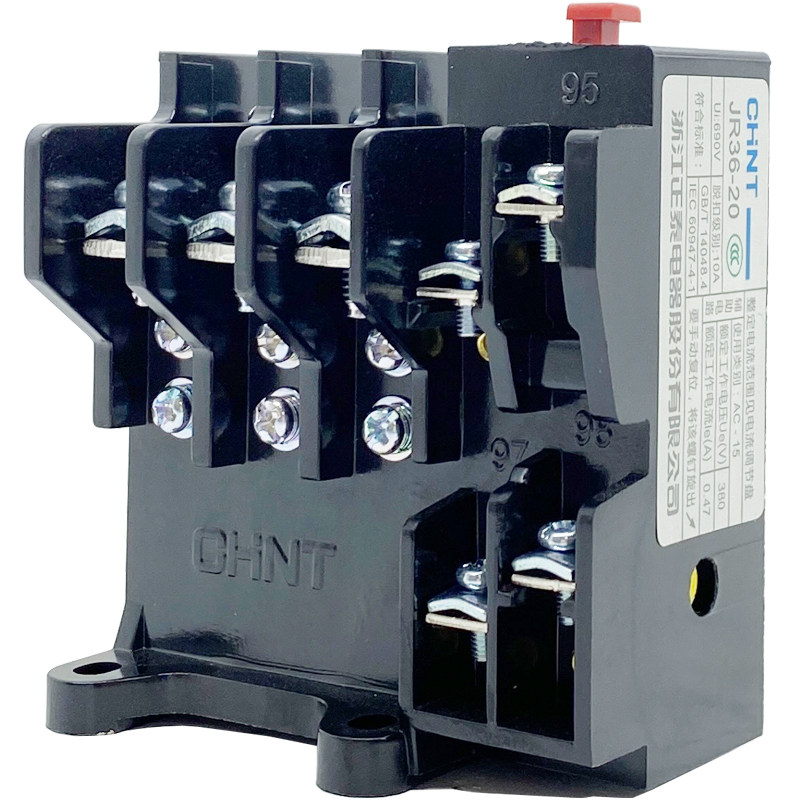 Chint JR36 Thermal Relay - Overload Protector (20A, 63A, 160A)