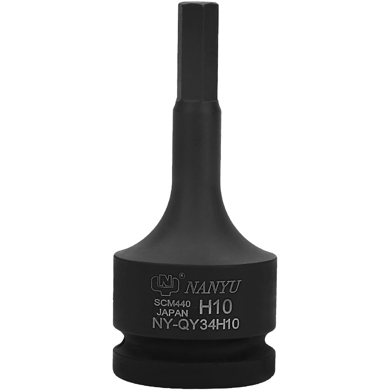 Taiwan Nanyu 1/2 Manicotto Rotante Esagonale Pneumatico - 60mm di Lunghezza