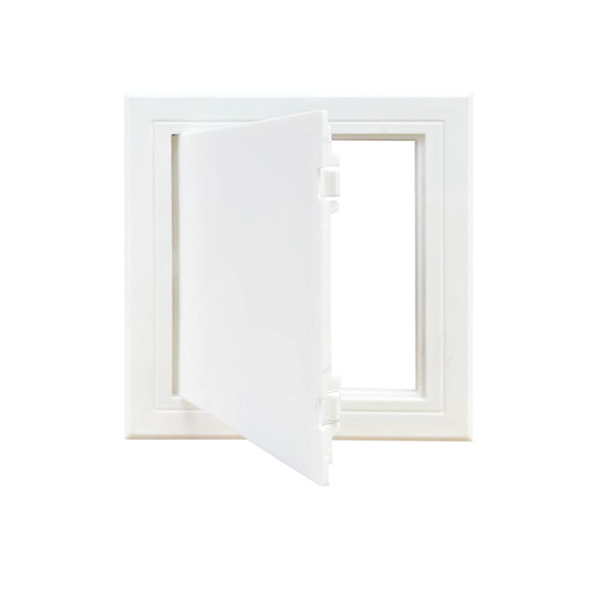 Jiezhongxin PVC Drain Pipe Inspection Port - Bathroom Sewer Access Cover