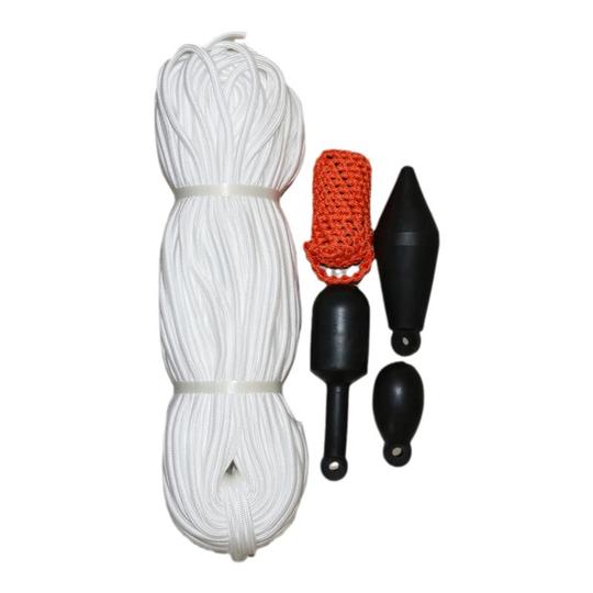 Морской Щеточный Канат Jiu Anzhou - 8мм x 100м