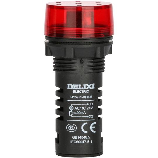 Delixi LED Indicator Light - 220V/24V/12V/380V AD16 Signal Light LD11-22B