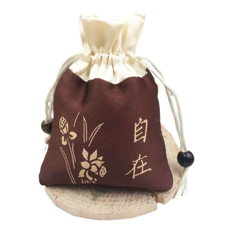 Túi thơm kiểu Trung Hoa thêu Chengze - Túi xách cổ Mugwort