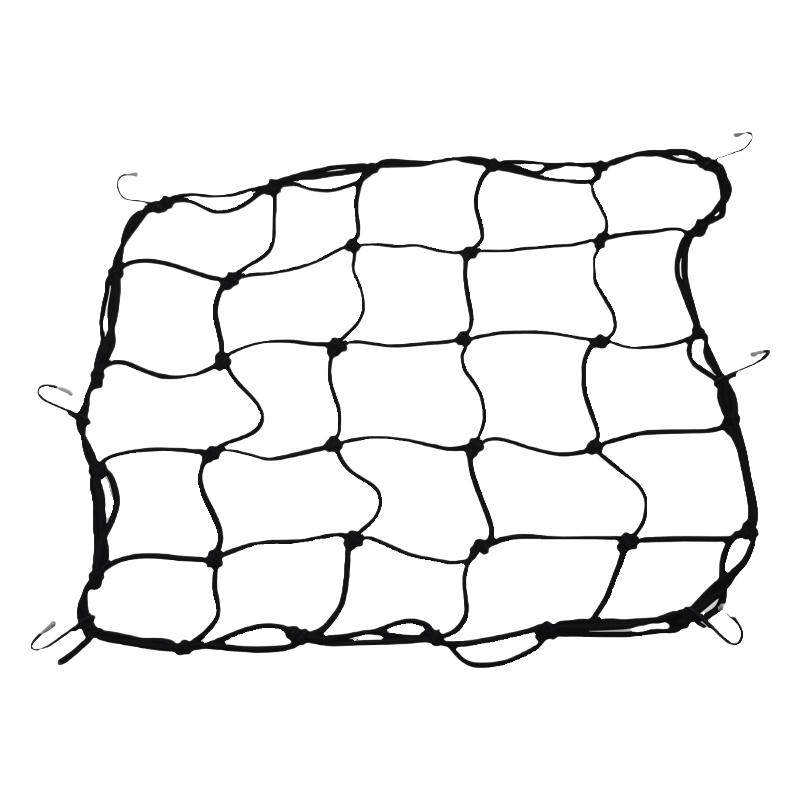 Kaiheng Motorcycle Helmet Net Pocket Trapped Rope Packing Rope Electric ...