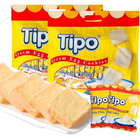 Vietnam Imports Tipo Rusk Small Package Wedding Cake - Hand Gift Bread ...