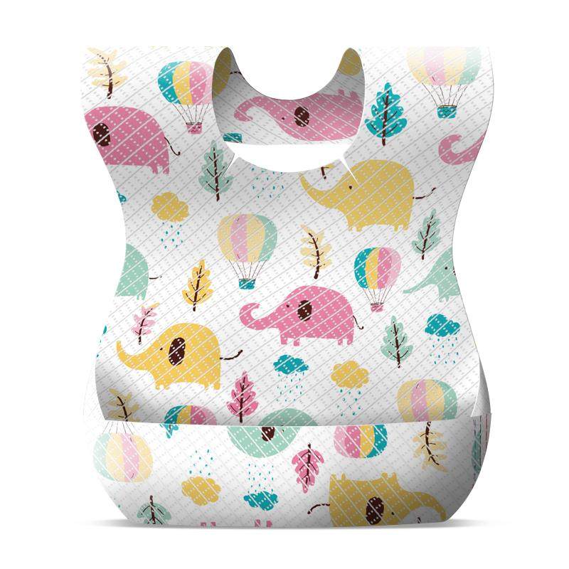 Moros Einweg-Baby-Nahrungstaschen - Wasserdichte Lätzchen für Säuglinge ...