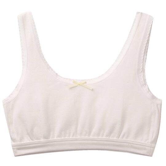 Cotton Era Girls' Underwear - Developmental Bras and Vests for Teenagers