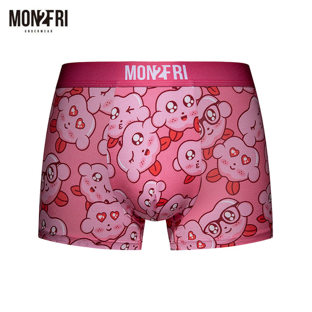 mon2fri Men's Underwear Macho Barbie Pink Cartoon Cute Fun Trendy ...