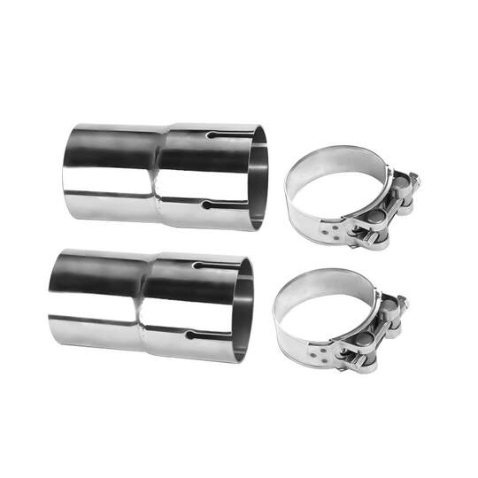 Subaru BRZ/Toyota GR86 Stainless Steel Tail Throat Extension Pipe