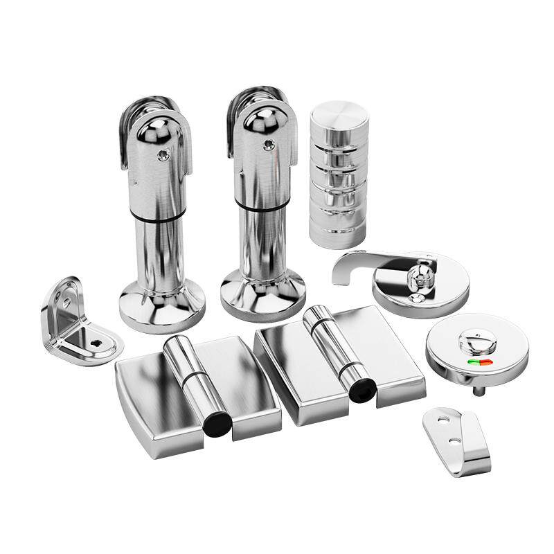 Shouli Stainless Steel Toilet Partition Hardware Set - Indicator Lock ...