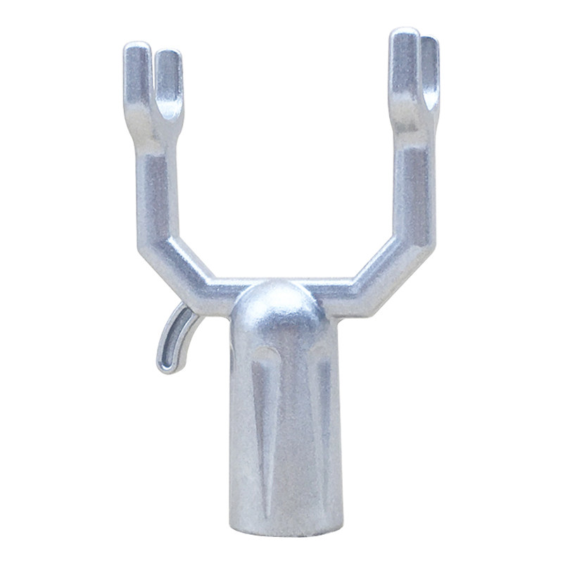 Aluminum Alloy Clothes Fork Head - Telescopic Clothes Drying Rod Joint