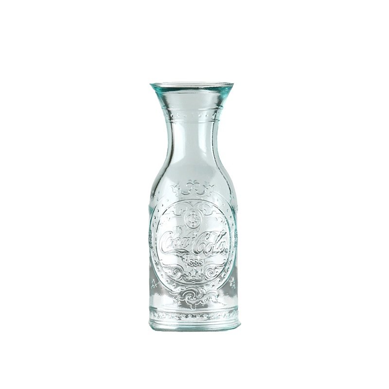 Kale Gala Glass Water Bottle - Nordic Style