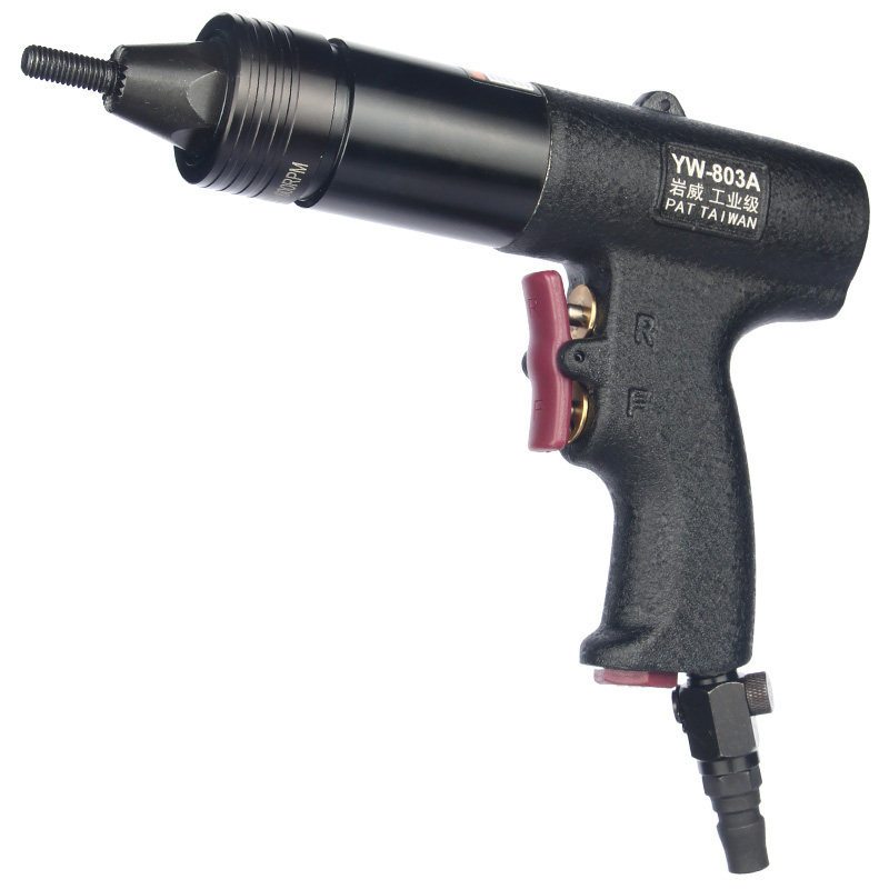 Pneumatic Rivet Nut Gun | Pull Cap Gun Luomao Ram Rivet Semi-Automatic ...