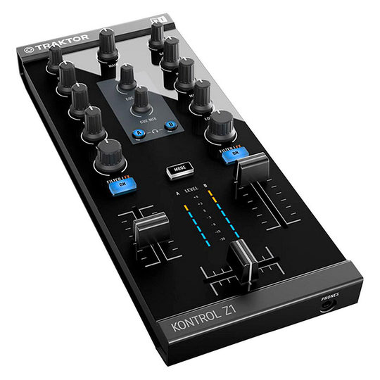 NI Traktor Z1 F1 X1mk2 MIDI Controller with Sound Card - DJ Digital ...