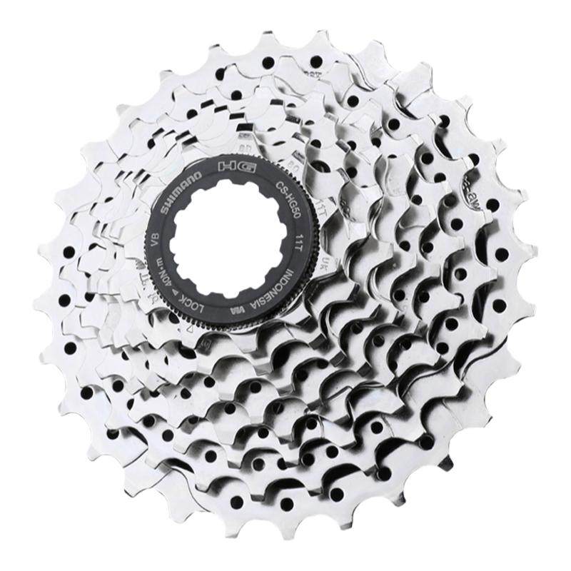 Shimano HG50-8 Flywheel for Road Folding Bicycle - 8-Speed, 16-Speed ...