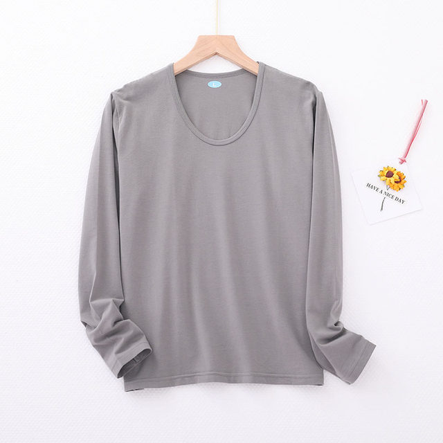 Foreign trade original pure cotton autumn clothing women's autumn and ...