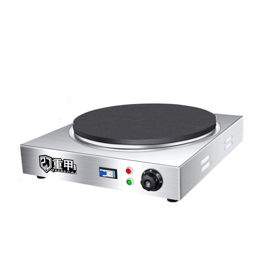 Pancake Pan Pancake Fruit Machine Stall Commercial Grain Pancake Stove ...