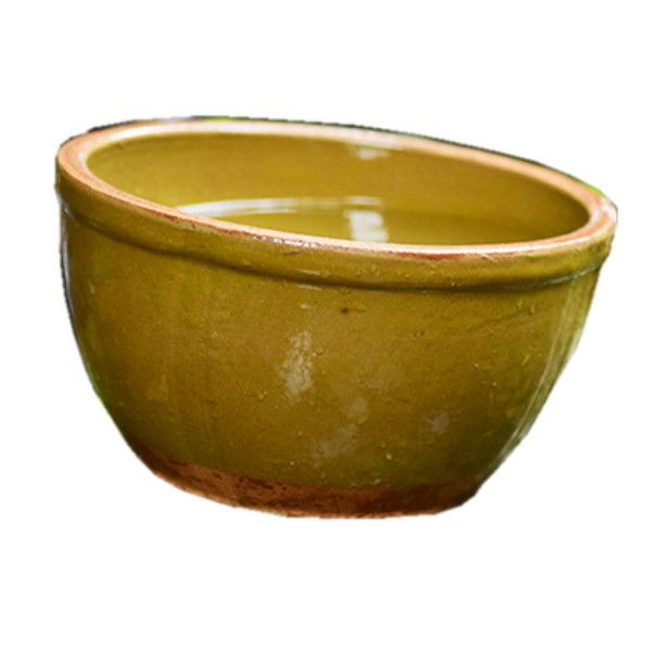 Earthen pottery water lily home lotus tank fish flower pot | Yeongju's ...