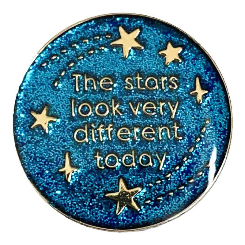 Inspirational Badge, Working Life Philosophy Brooch, Workplace Attitude ...