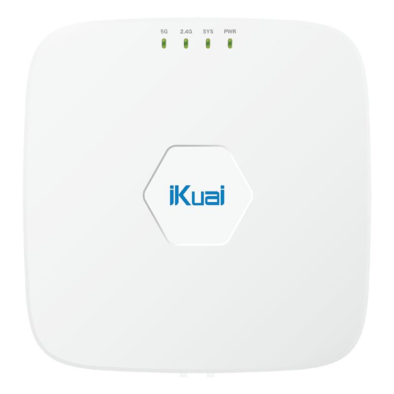 Ikuai ik-h19wifi6 dual-band wireless ap | enterprise-grade, wlan-zugangspunkt, poe-stromversorgung