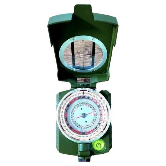 Easy Outdoor Multi-Function Geographic Compass - Luminous Compass Fully ...