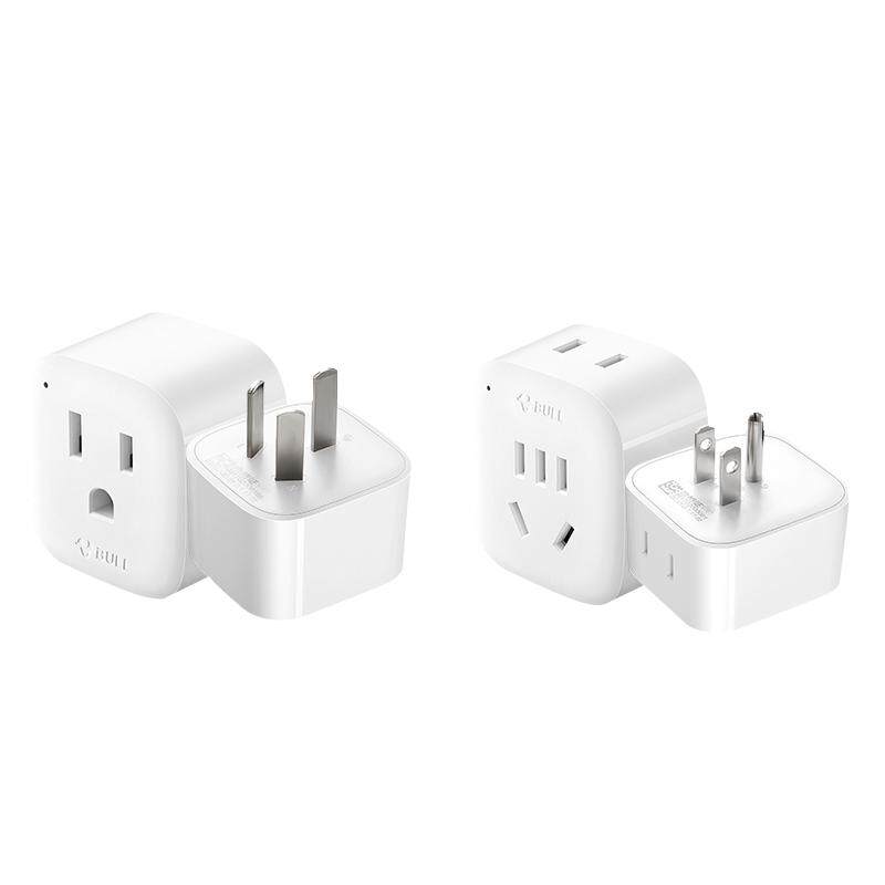 Bull Two-Pin to Three-Pin Converter - Power Conversion Plug