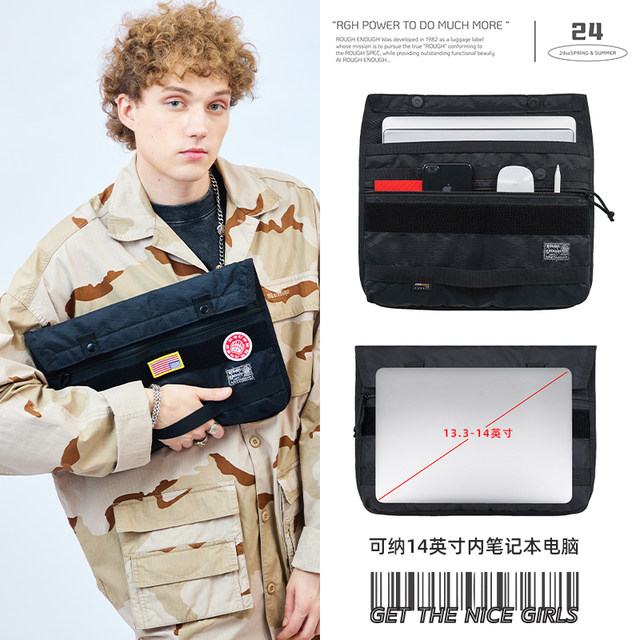 Rough EnoGh Portic Computer Pack Men's 2024 new 14 -inch notebook ...