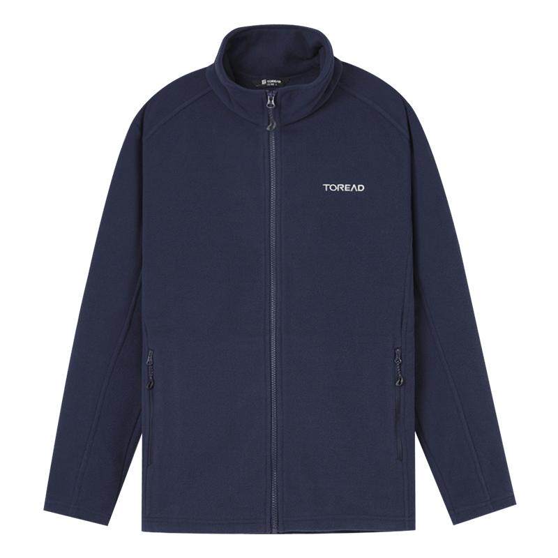 Toread Pathfinder Men's Fleece Jacket - Warm Anti-Static Hiking Outerwear