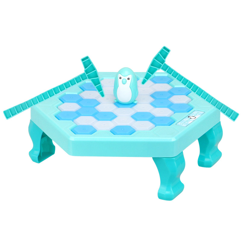 Penguins Ice Breaker Educational Toy for 3-6 Year Olds