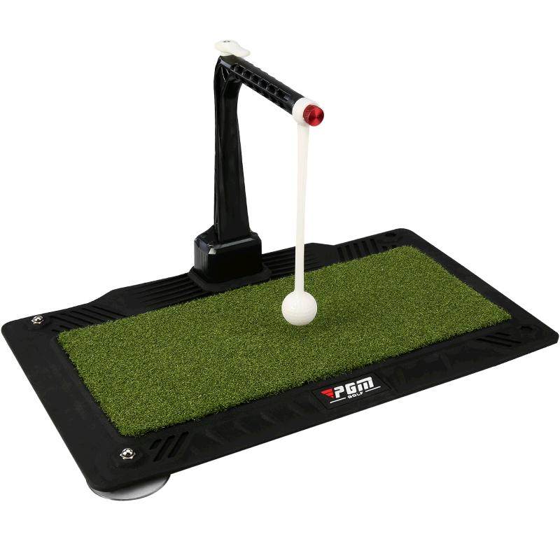 PGM Adjustable Height 360° Rotating Golf Swing Trainer | Indoor Impact ...