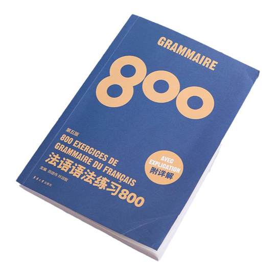 French Grammar Practice Book - 800 Exercises, 5th Edition