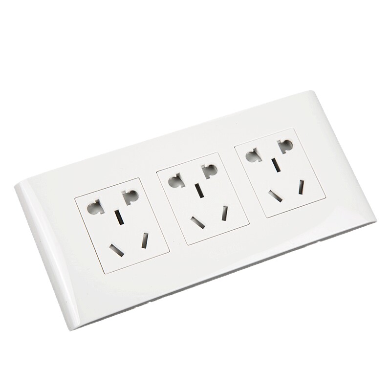 Bull 118 Switch Socket Panel with USB and Network Cable Module